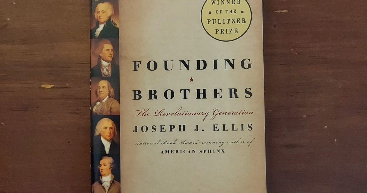 Book Review- Founding Brothers - Old Dominion Post
