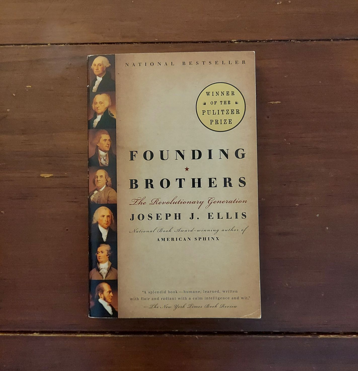 Book Review- Founding Brothers - Old Dominion Post
